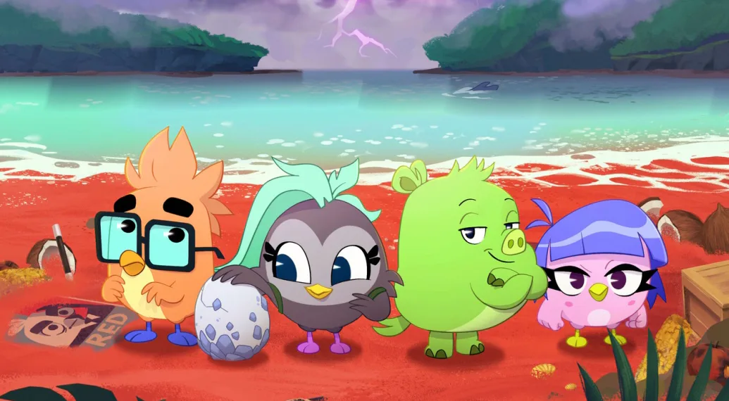 Angry Birds: Mystery Island gets a trailer ahead of Prime Video premiere