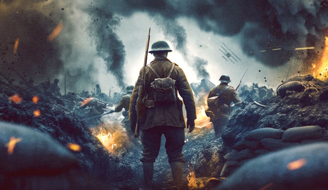 Trailer for WWI drama Before Dawn takes Levi Miller into the trenches ...