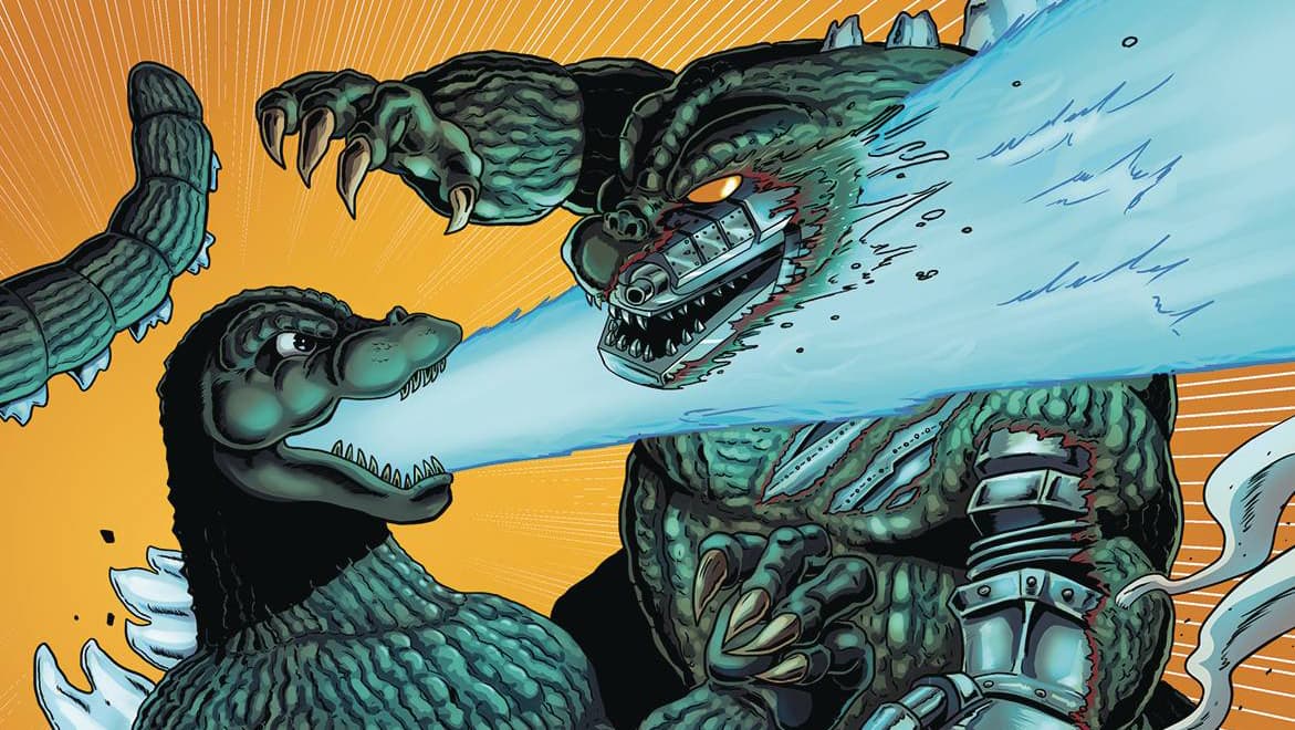 Godzilla: Mechagodzilla 50th Anniversary Special - Comic Book Preview