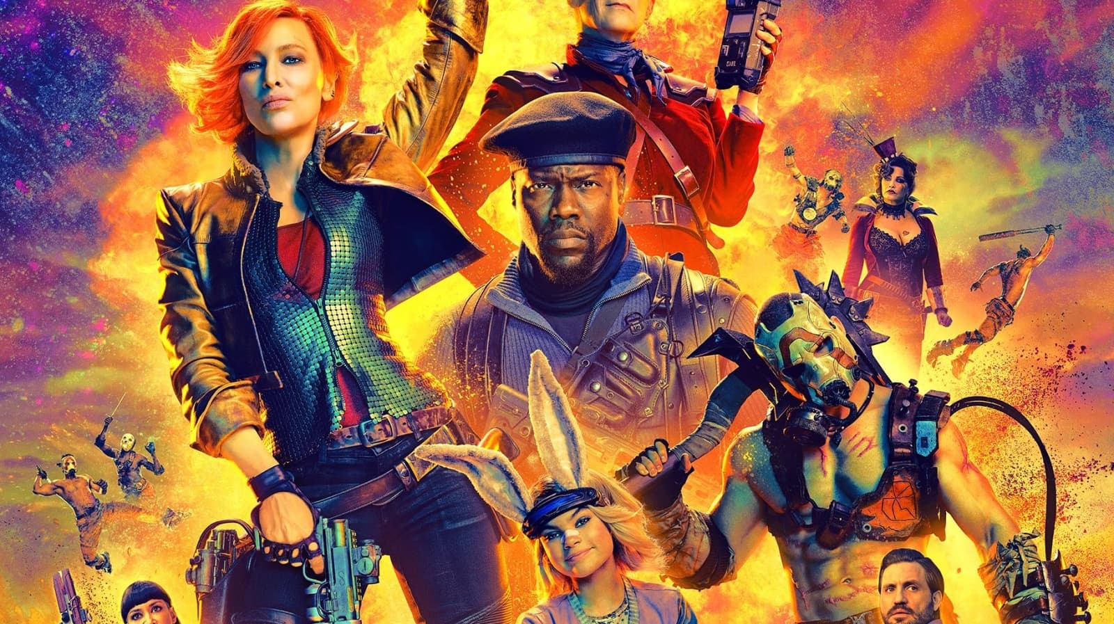 Borderlands movie brings the chaos with CCXP poster