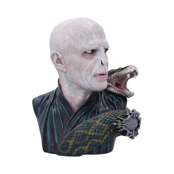 Nemesis Now conjures Dobby and Voldemort collectible Harry Potter busts