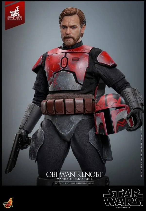 Hot Toys unveils Obi-Wan Kenobi (Mandalorian Armor) Star Wars sixth ...
