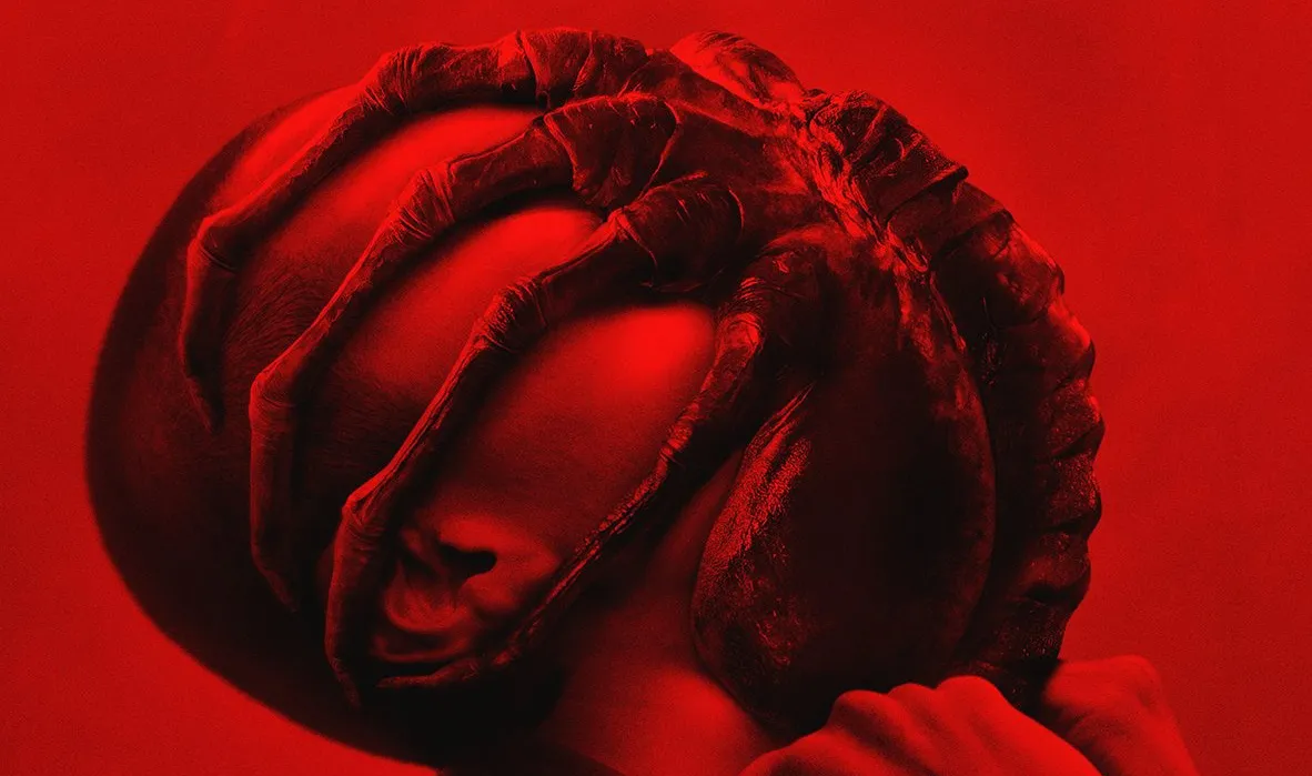 Alien: Romulus teaser poster unleashes the facehugger