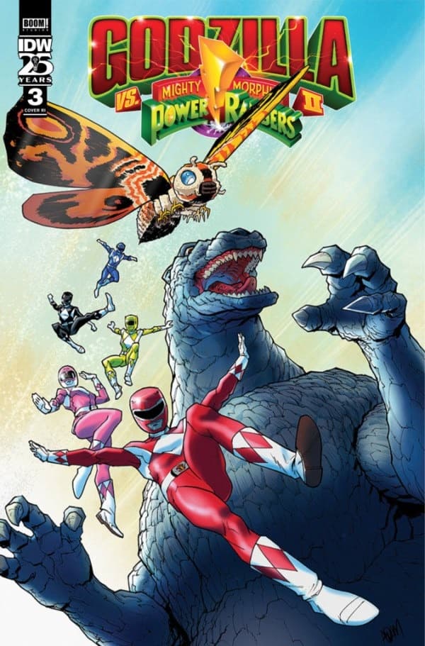 Godzilla vs Mighty Morphin Power Rangers II #3 - Comic Book Preview