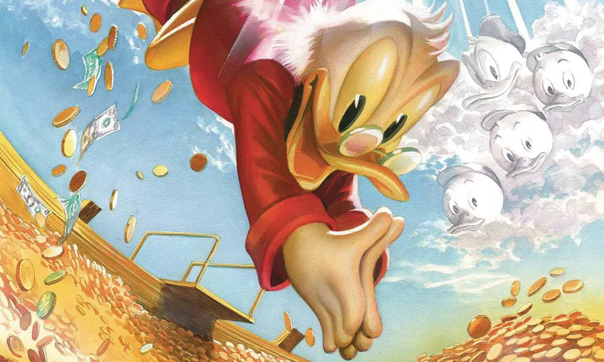 Uncle Scrooge and the Infinity Dime #1 - Comic Book Preview