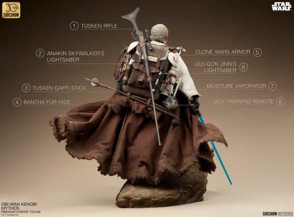 Star Wars Mythos Obi-Wan Kenobi Premium Format Figure unveiled by Sideshow