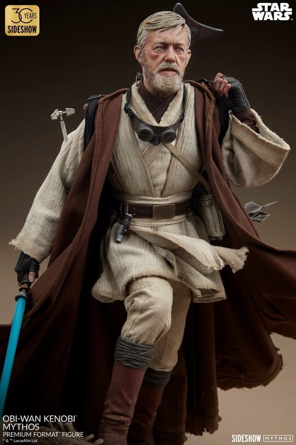 Star Wars Mythos Obi-Wan Kenobi Premium Format Figure unveiled by Sideshow