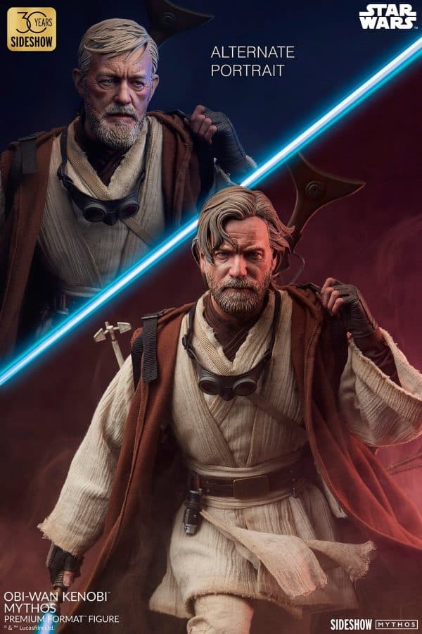 Star Wars Mythos Obi-Wan Kenobi Premium Format Figure unveiled by Sideshow