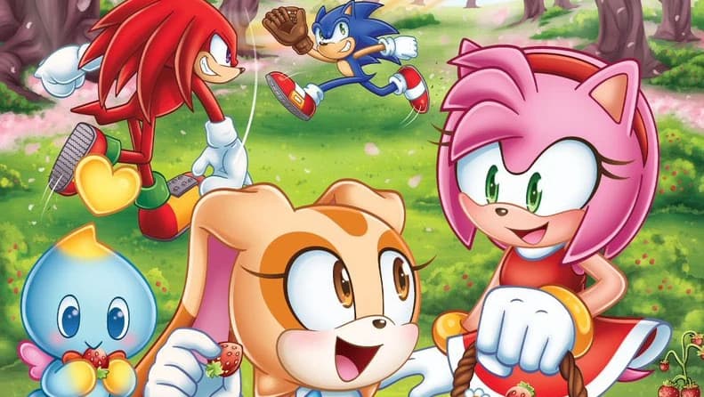 Sonic the Hedgehog: Spring Broken #1 - Comic Book Preview