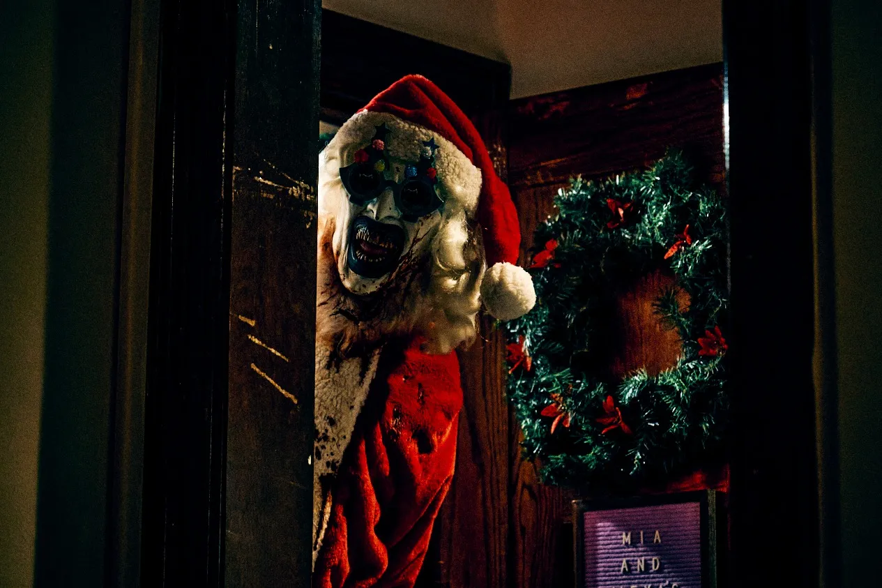 Terrifier 3 images tease the return of Art the Clown and final girls ...