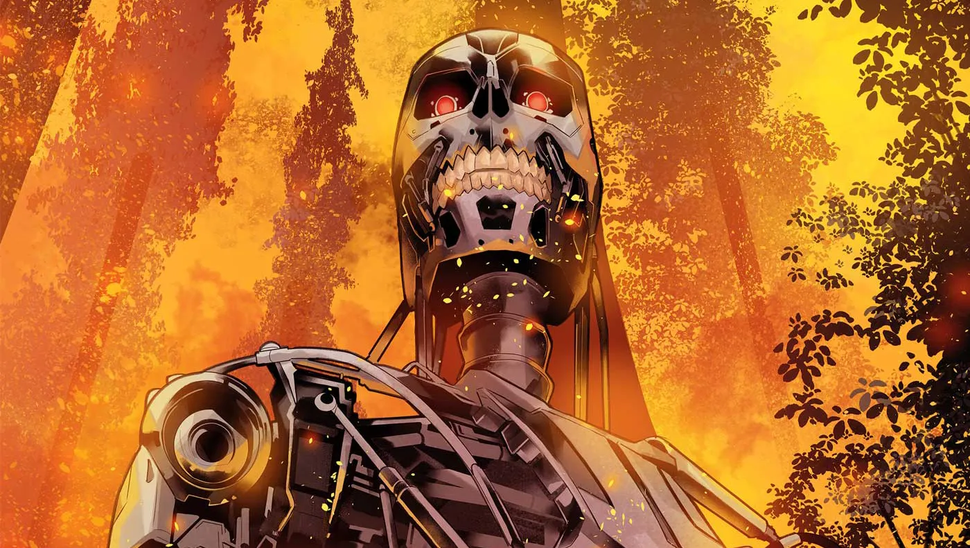 The Terminator returns with new comic book series in October