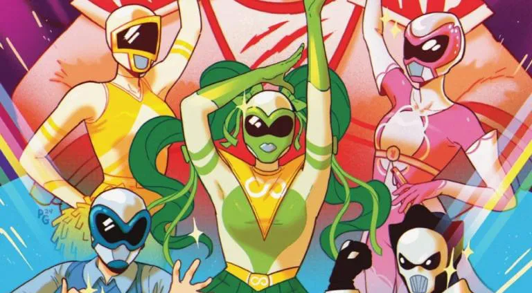 Power Rangers Infinity #1 - Comic Book Preview