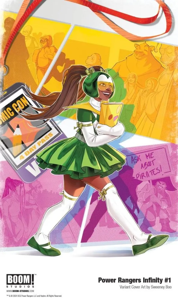 Power Rangers Infinity #1 - Comic Book Preview