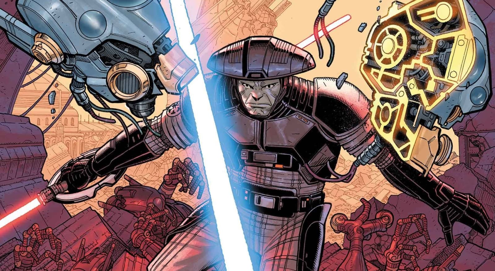 Star Wars: Inquisitors #2 - Comic Book Preview