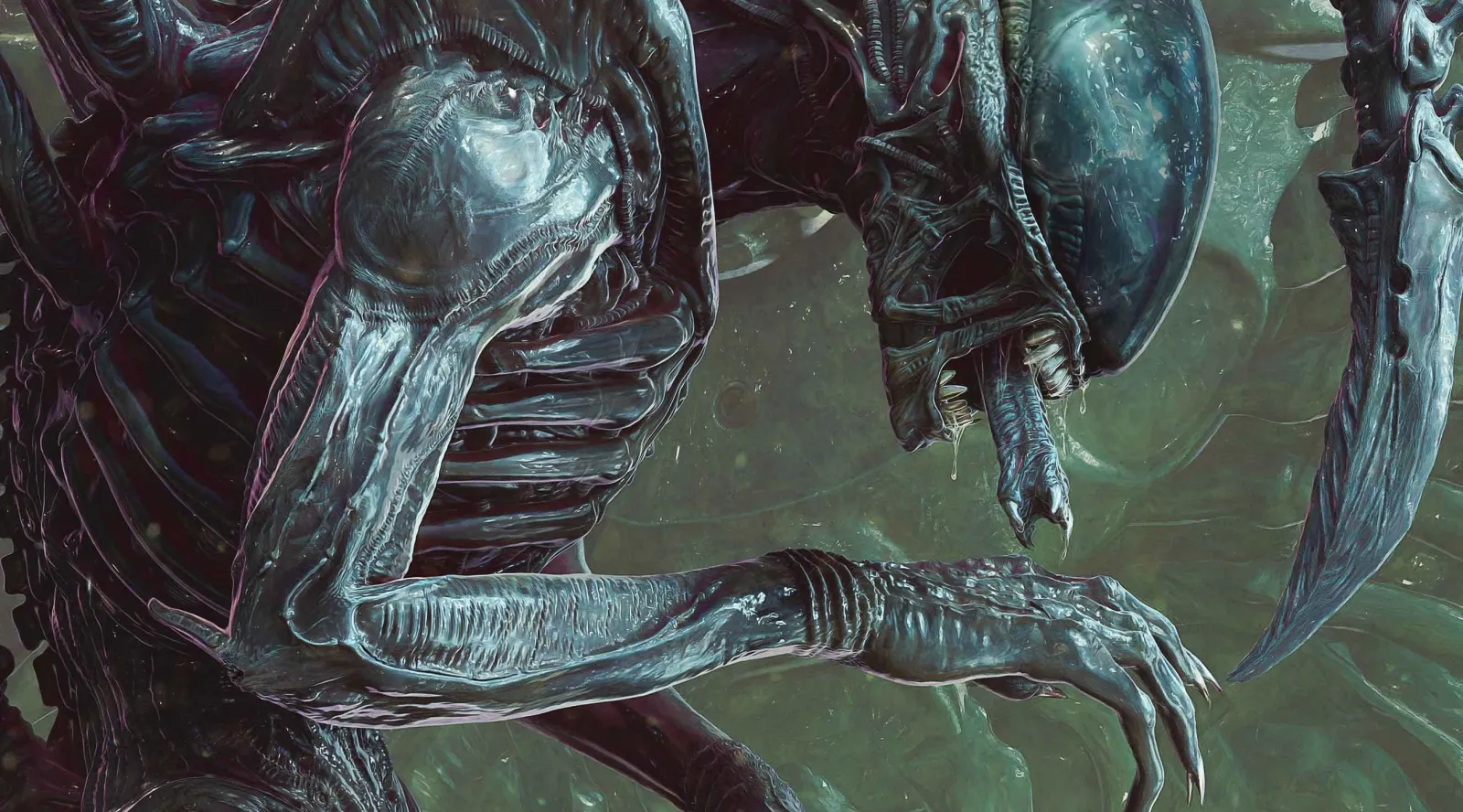 Marvel shares first look at Alien: Romulus prequel comic
