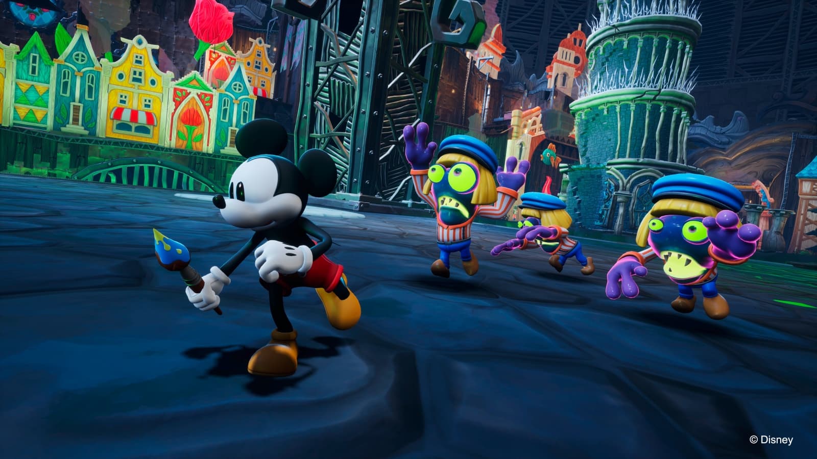 Disney Epic Mickey: Rebrushed gets a new trailer