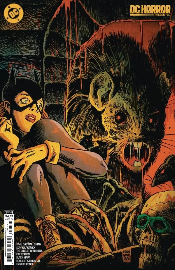 DC Horror Presents #1- Comic Book Preview