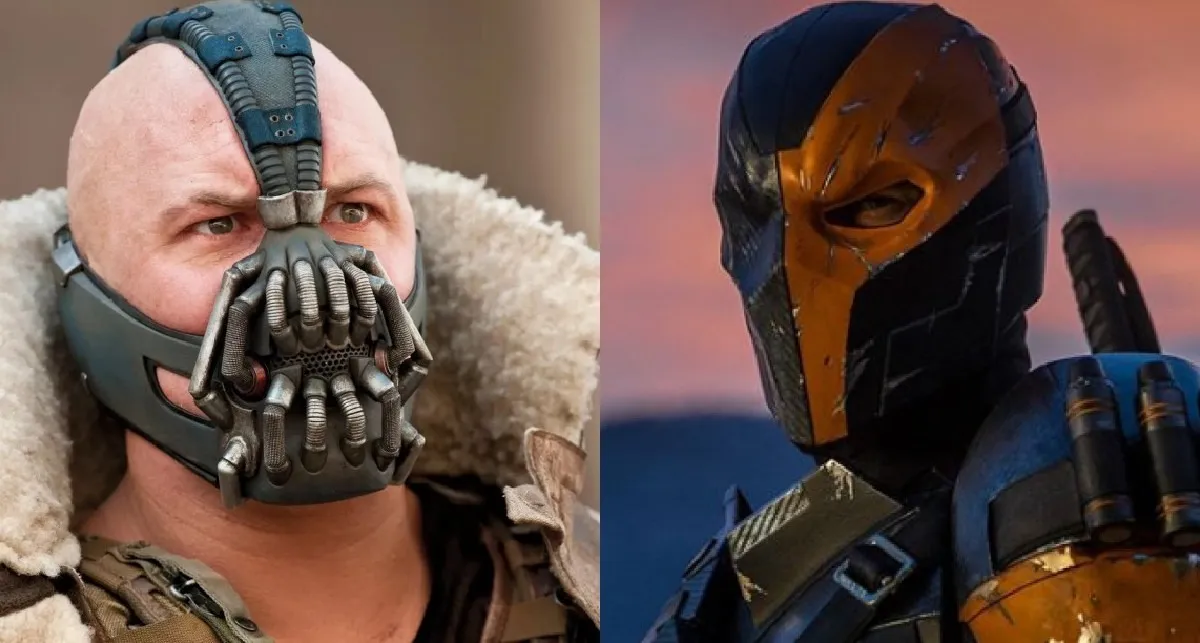 Bane and Deathstroke team-up movie in the works at DC Studios