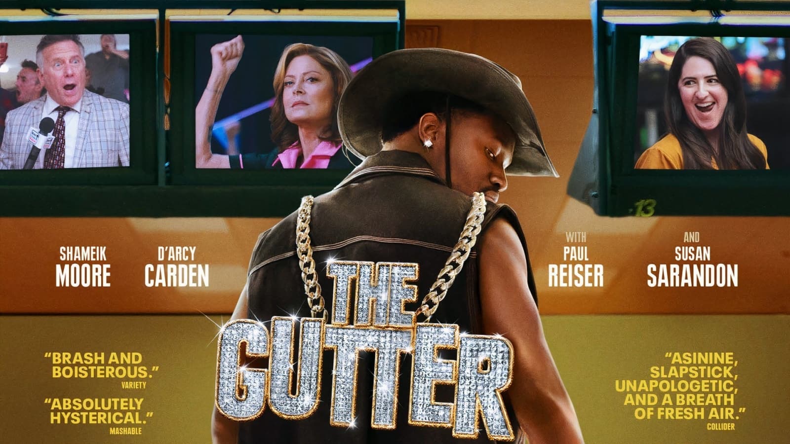 Trailer for bowling comedy The Gutter starring Shameik Moore and Susan ...