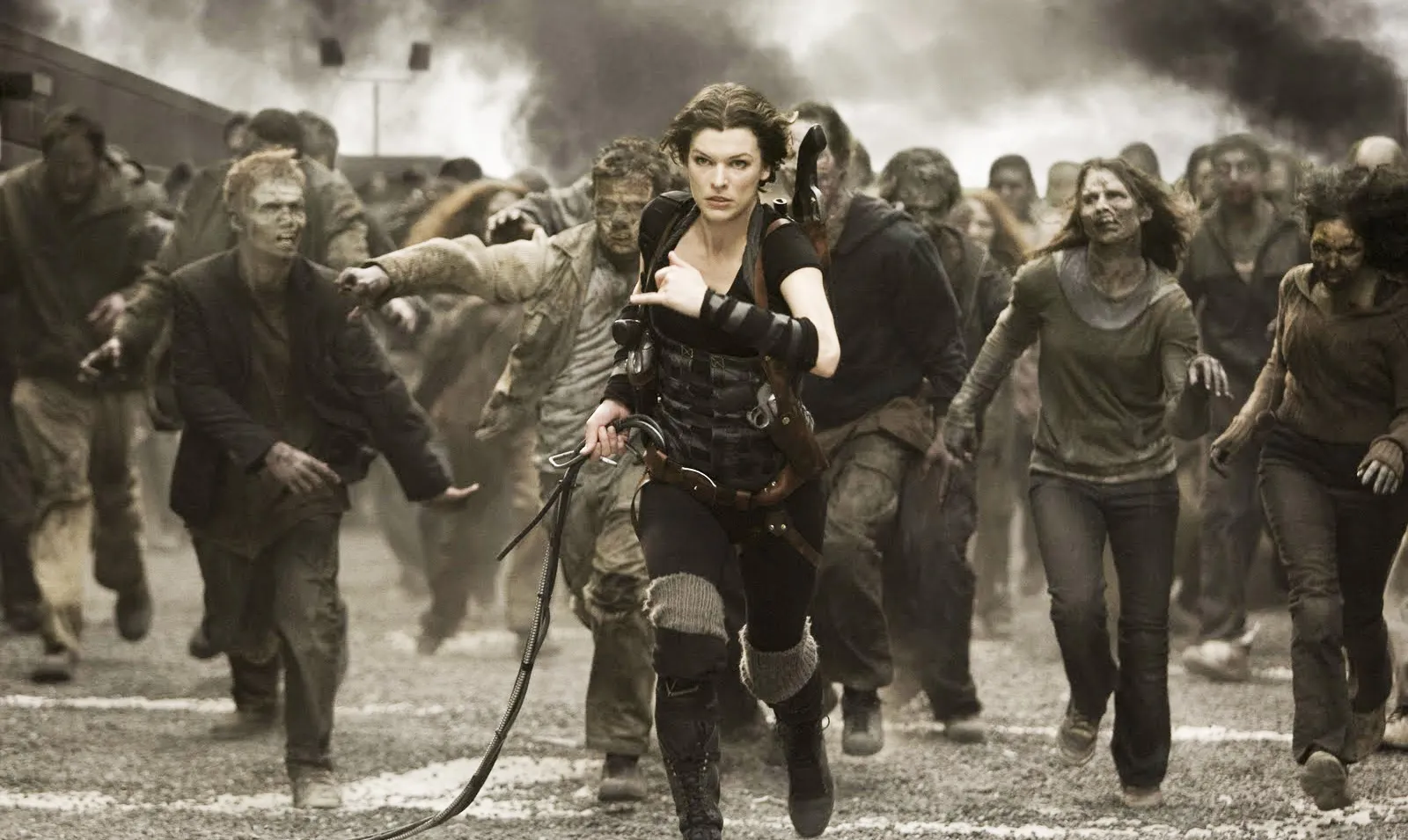 Milla Jovovich to fight zombies again in George A. Romero's Twilight of the Dead