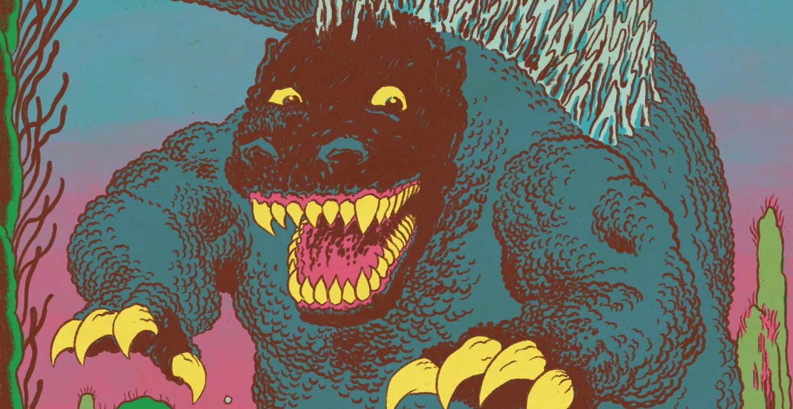 Godzilla's Monsterpiece Theatre #2 - Comic Book Preview
