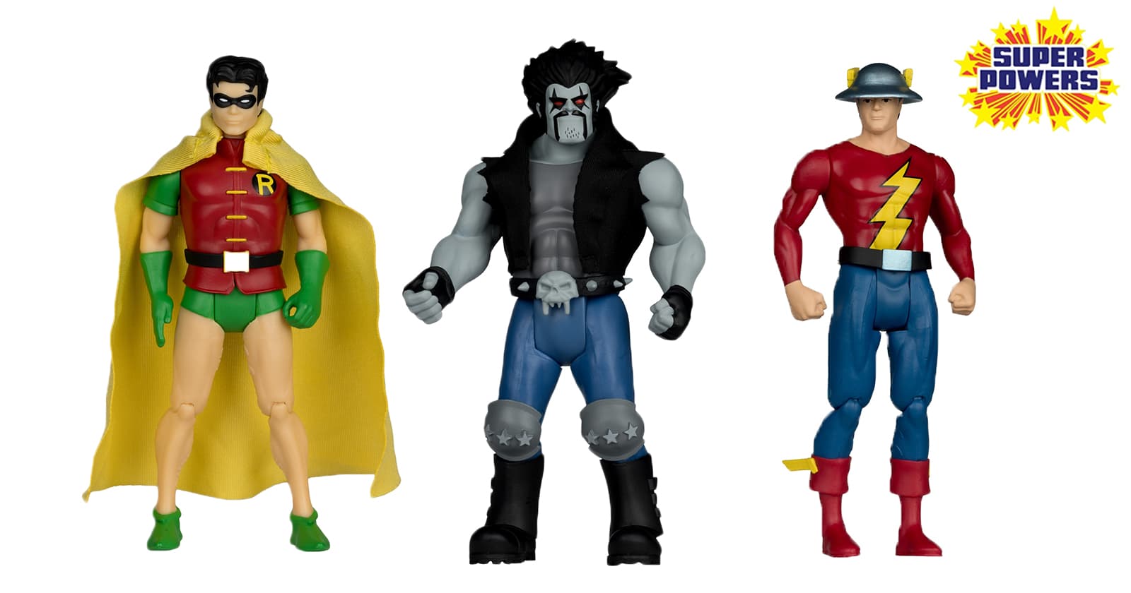 Robin, Lobo, The Flash and The Atom join McFarlane's DC Super Powers ...