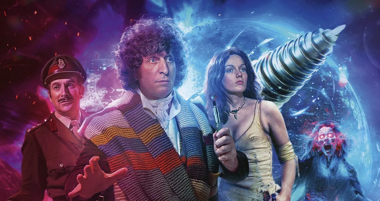 The Brigadier joins the Fourth Doctor for a new Doctor Who Adventure ...