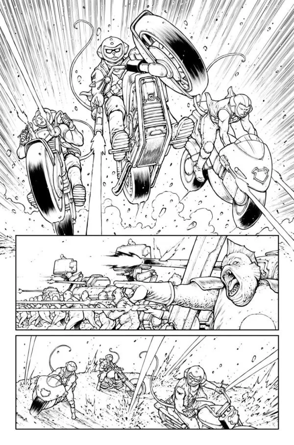 Biker Mice from Mars returning for first ongoing comic book series