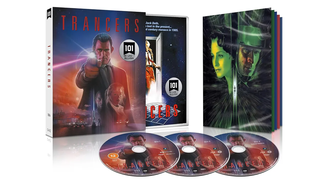 Trancers (1984) - 4K Ultra HD Review