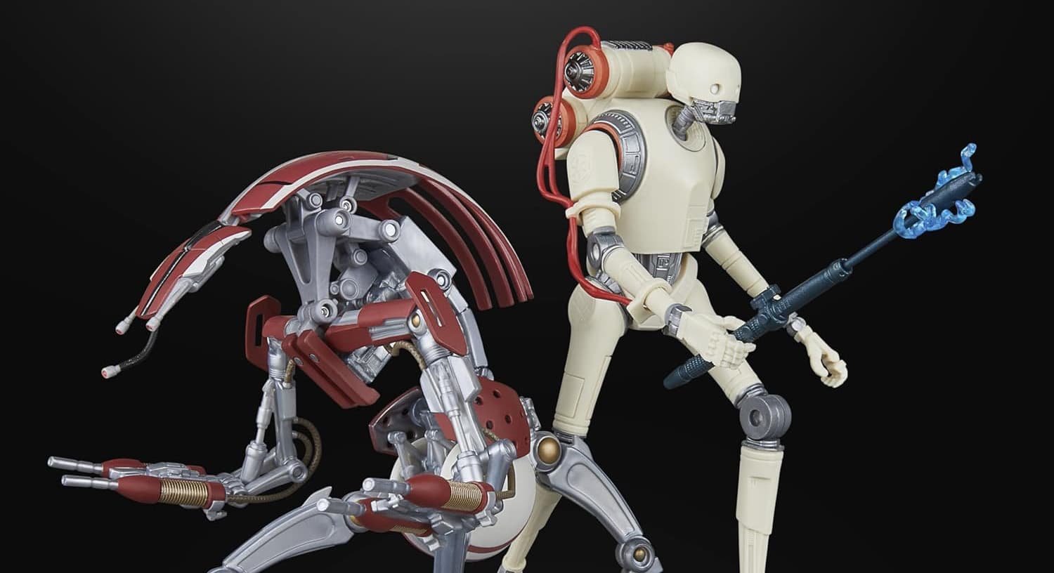 Hasbro's Star Wars: The Black Series KX Security Droid Enforcer ...
