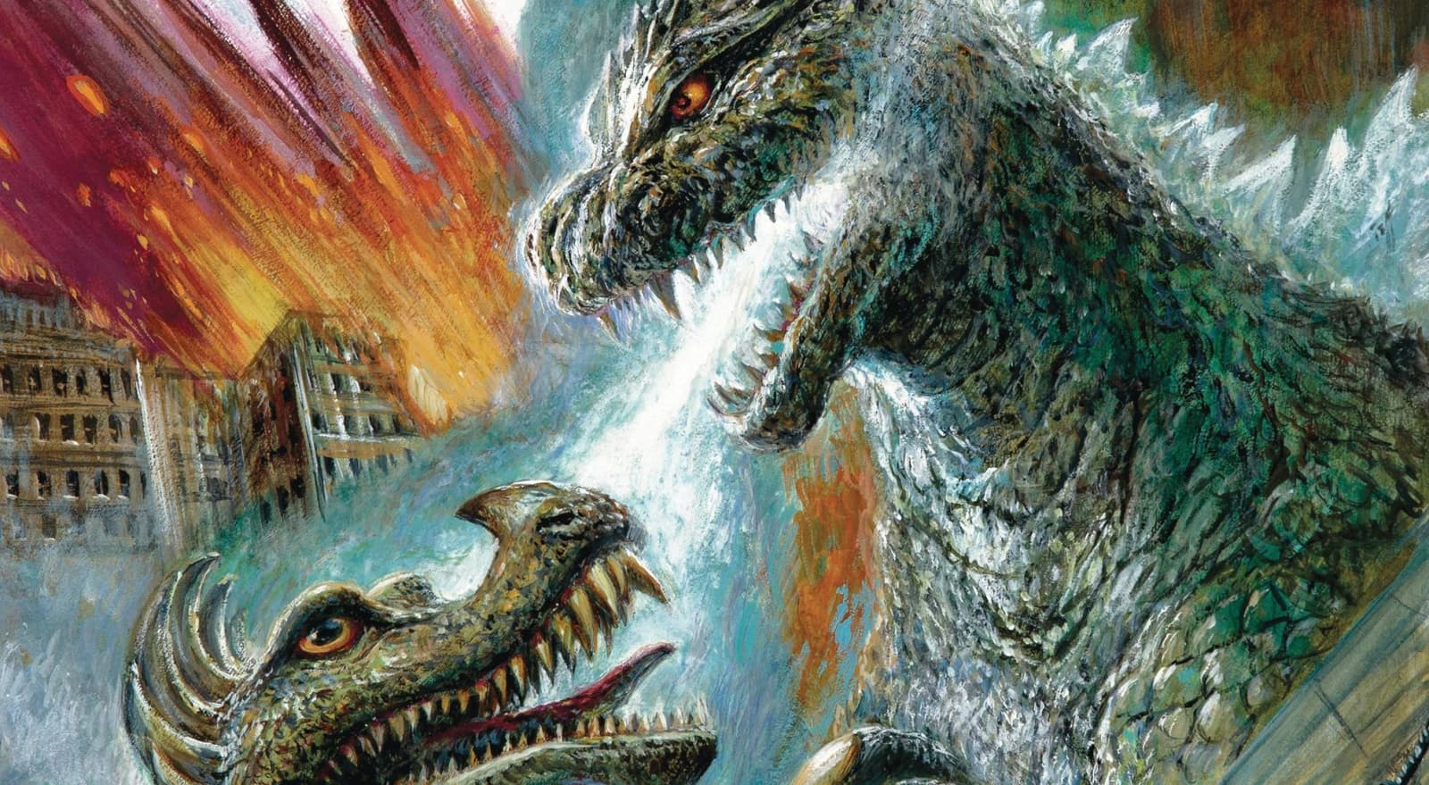 Godzilla: Heist #3 - Comic Book Preview