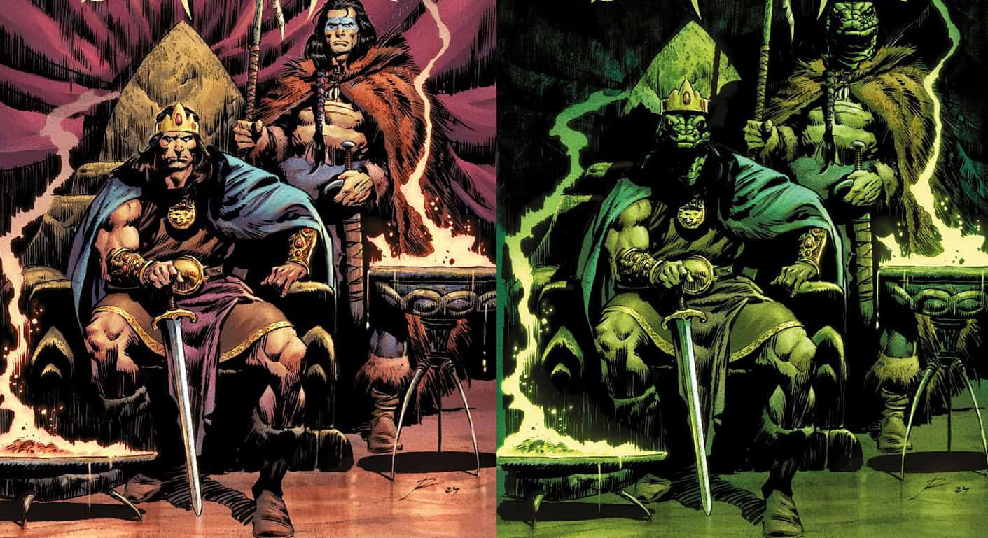 Conan the Barbarian: Scourge of the Serpent launching in September