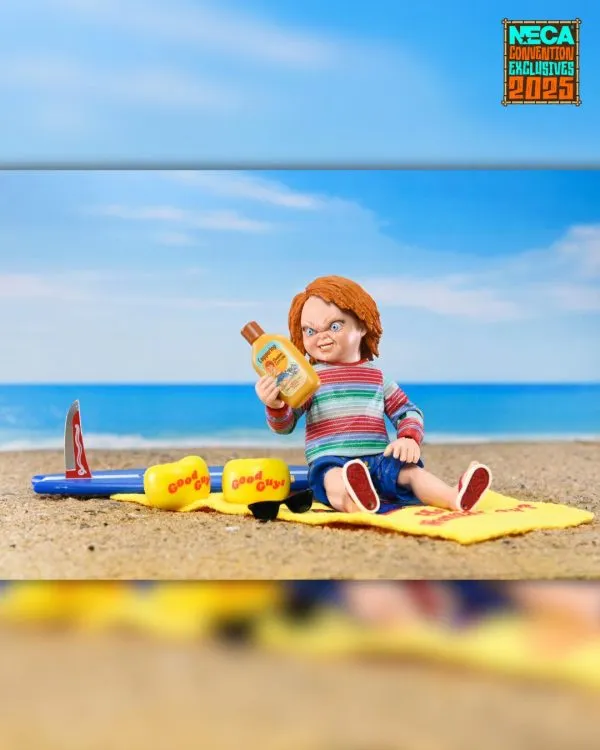 NECA unveils Surf's Up Chucky Ultimate Action Figure