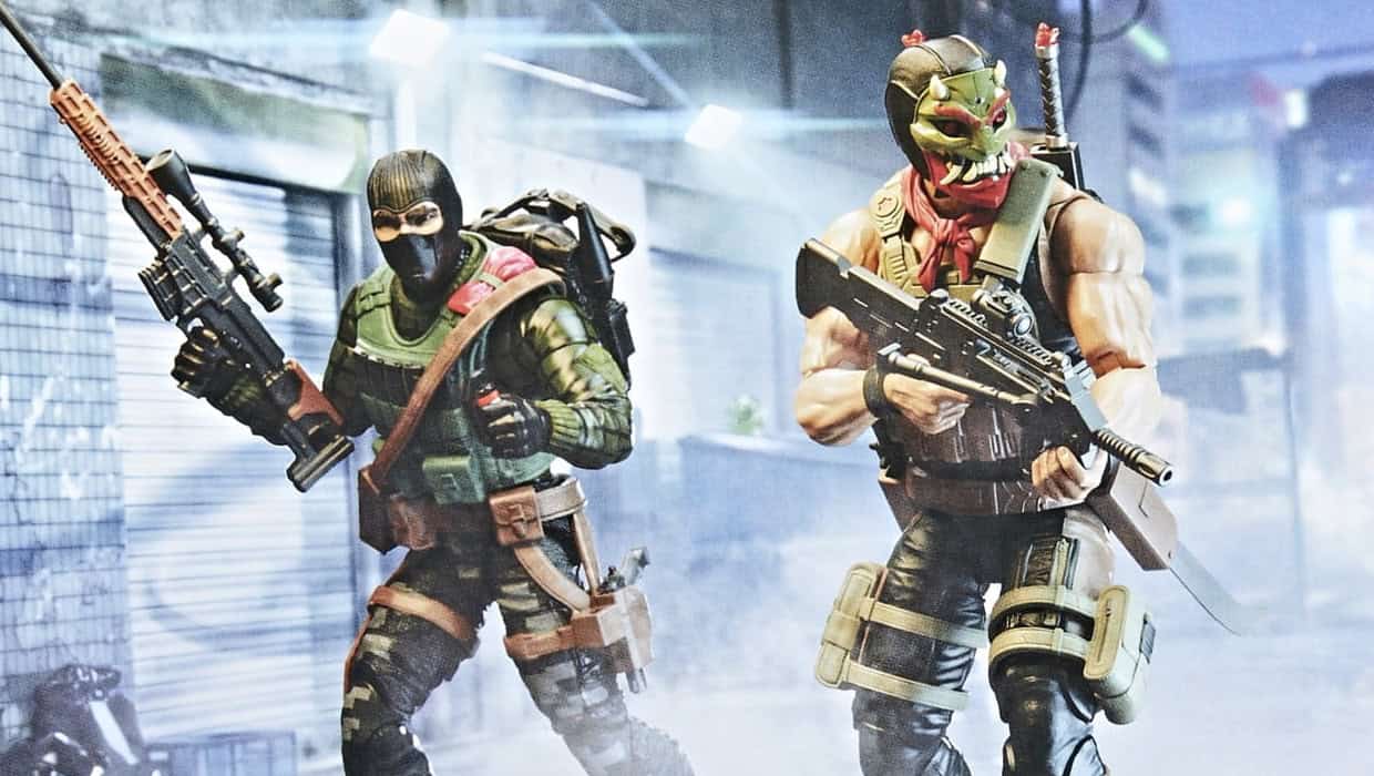 G.I. Joe Classified Series Night Force Beach Head & Quick Kick unveiled ...