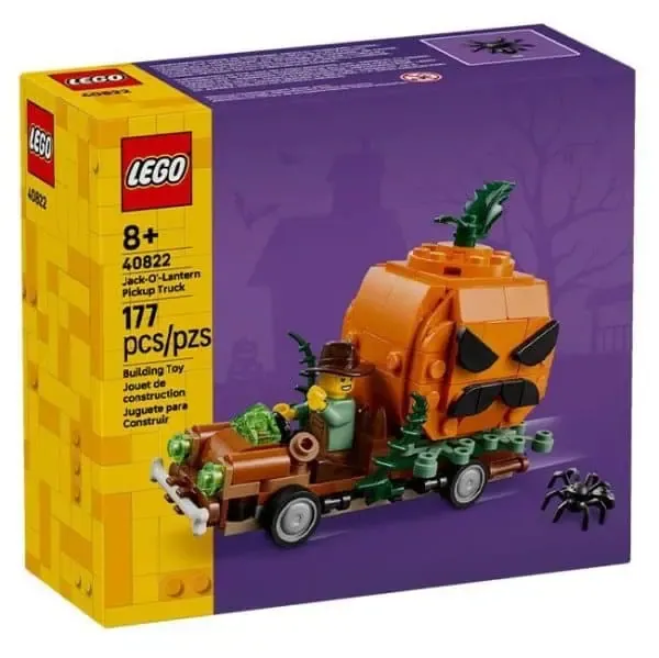 LEGO gets spooky with Halloween 2025 Seasonal Sets