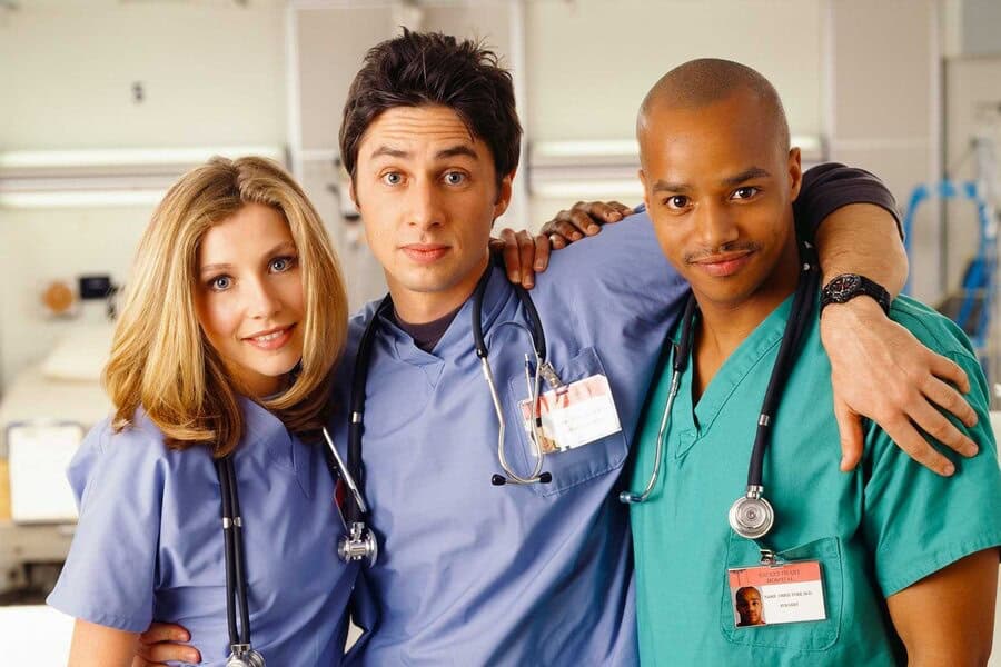 Scrubs revival gets series order with Donald Faison and Sarah Chalke ...