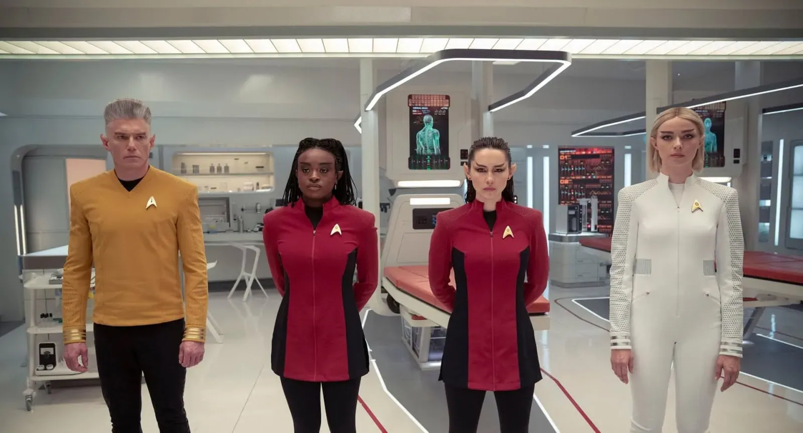 Star Trek: Strange New Worlds Season 3 Episode 8 Review - 'Four-and-a ...
