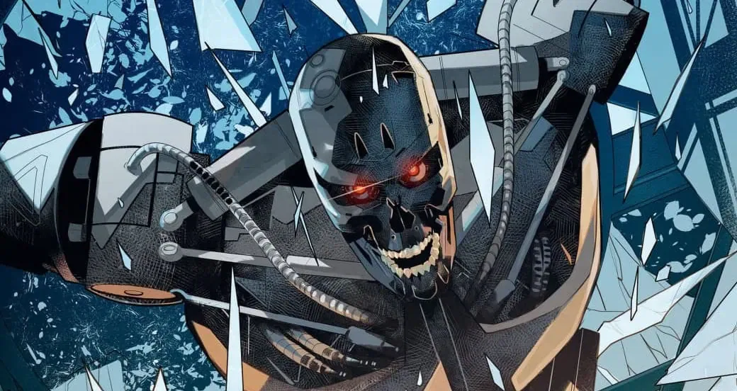 Comic Book Preview The Terminator 10