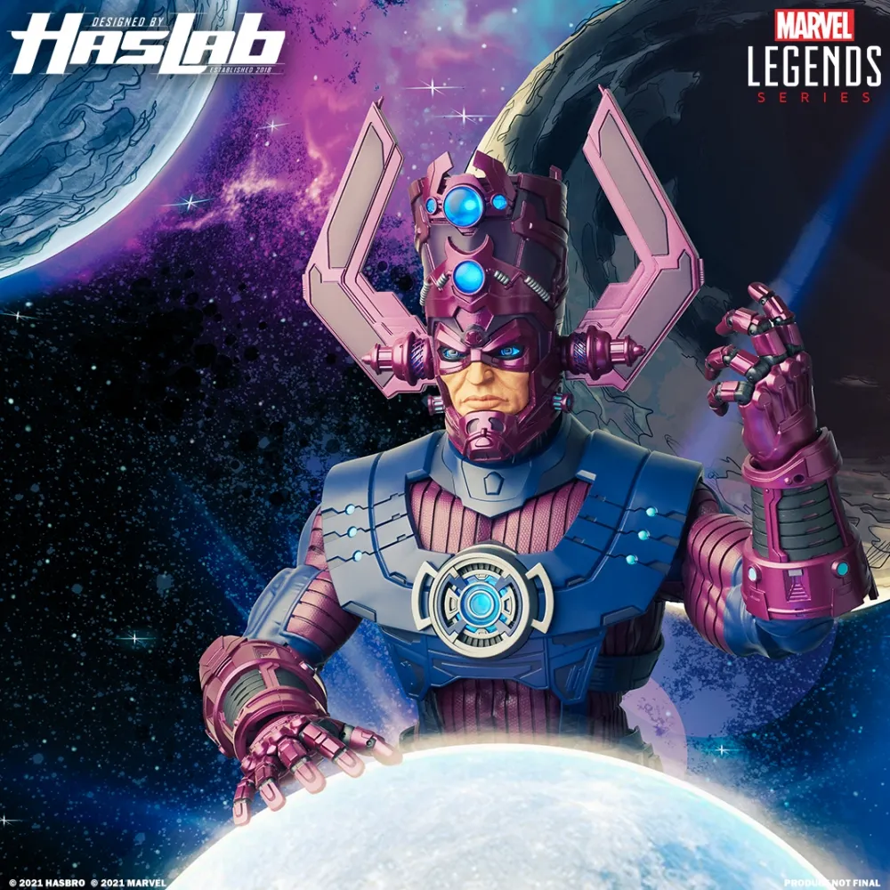 Hasbro announces Marvel Legends Series Galactus Haslab figure