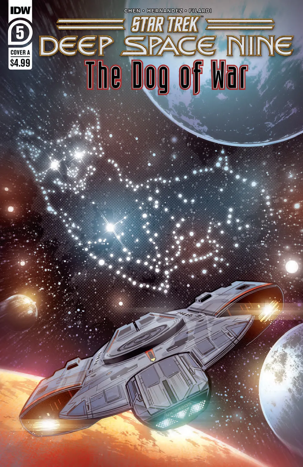Star Trek Deep Space Nine Dog of War 5 (1)