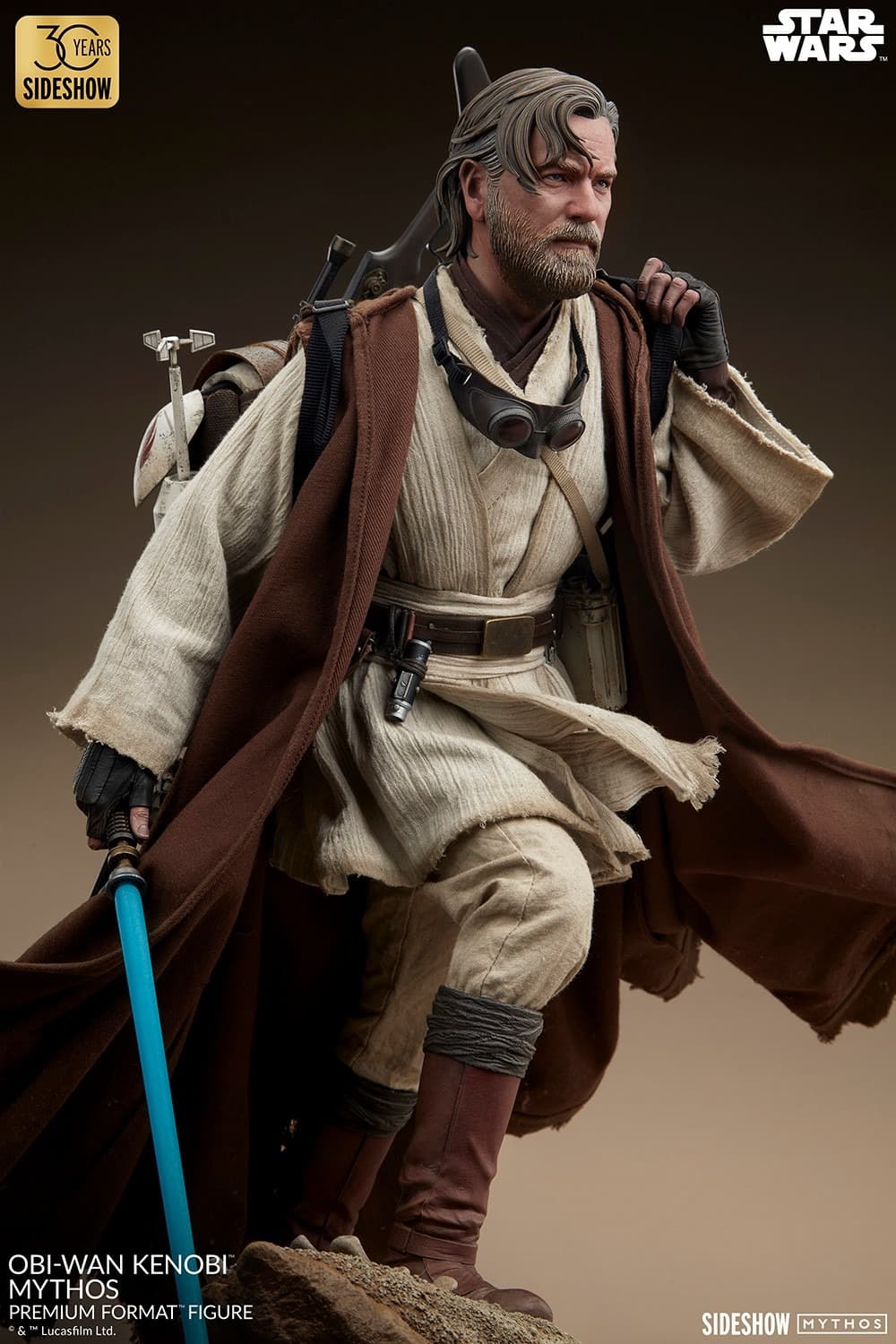 Star Wars Mythos Obi-Wan Kenobi Premium Format Figure unveiled by Sideshow