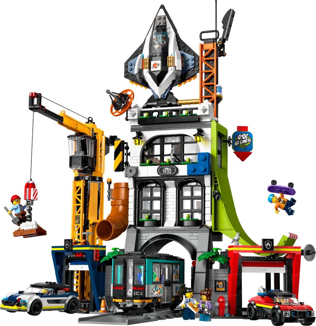 The City Tower LEGO City set coming in June
