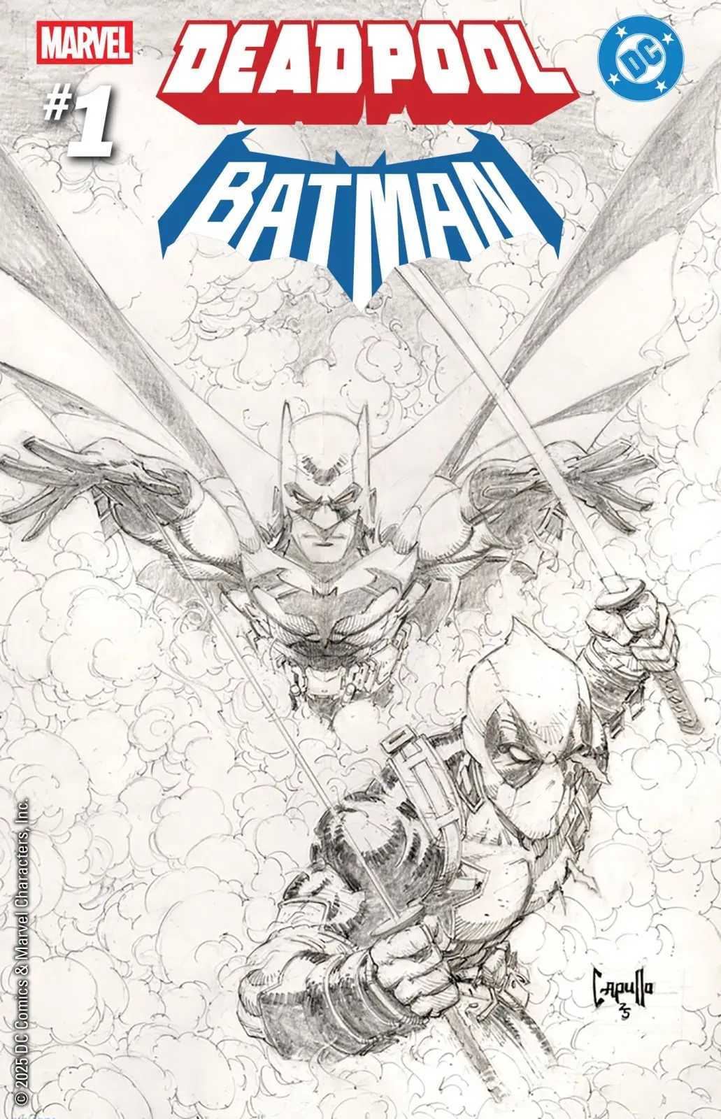 Full gallery of Marvel's Deadpool/Batman #1 covers revealed