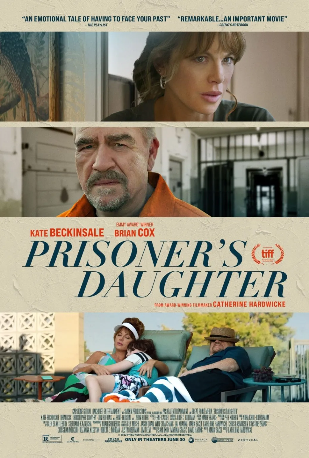 Prisoner's Daughter (2023) - Movie Review