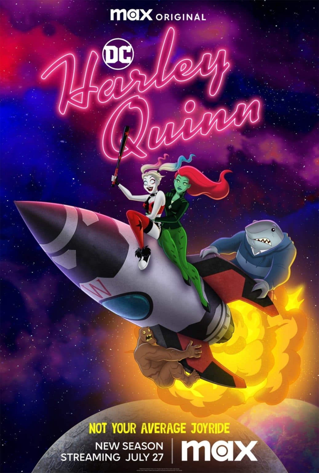 Harley Quinn stretches her hero muscles in Season 4 trailer