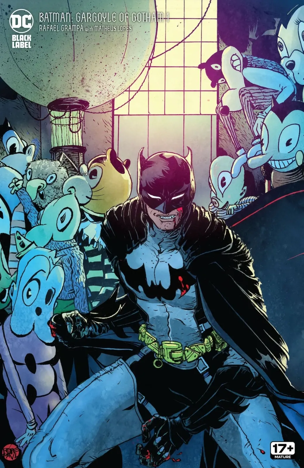 Batman: Gargoyle of Gotham #1 - Comic Book Preview