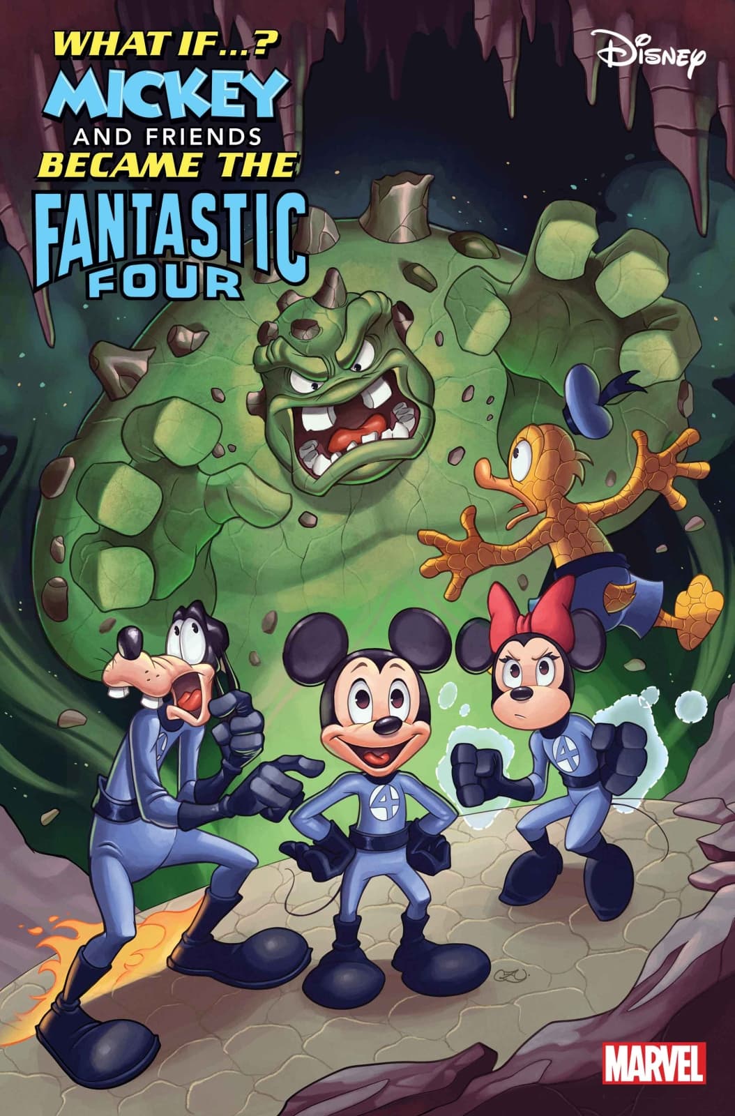 Marvel and Disney announce What If...? Mickey and Friends Became the ...