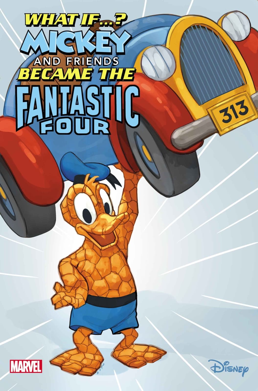 Marvel and Disney announce What If...? Mickey and Friends Became the ...