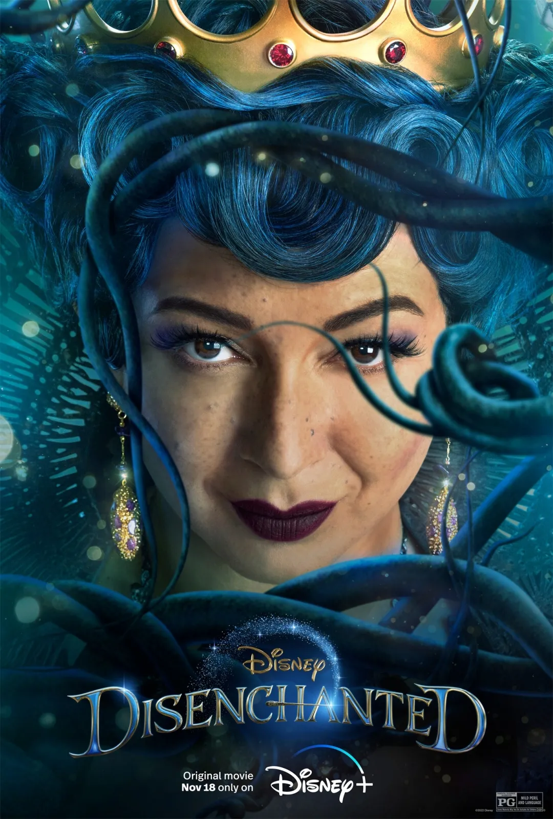 Disney's Disenchanted gets nine character posters
