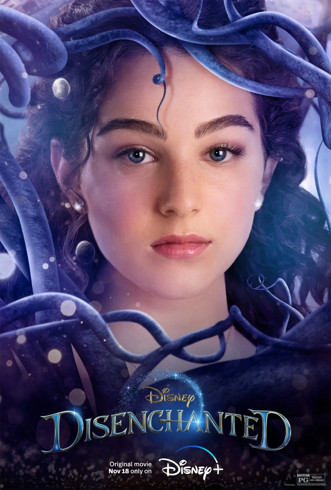 Disney's Disenchanted gets nine character posters